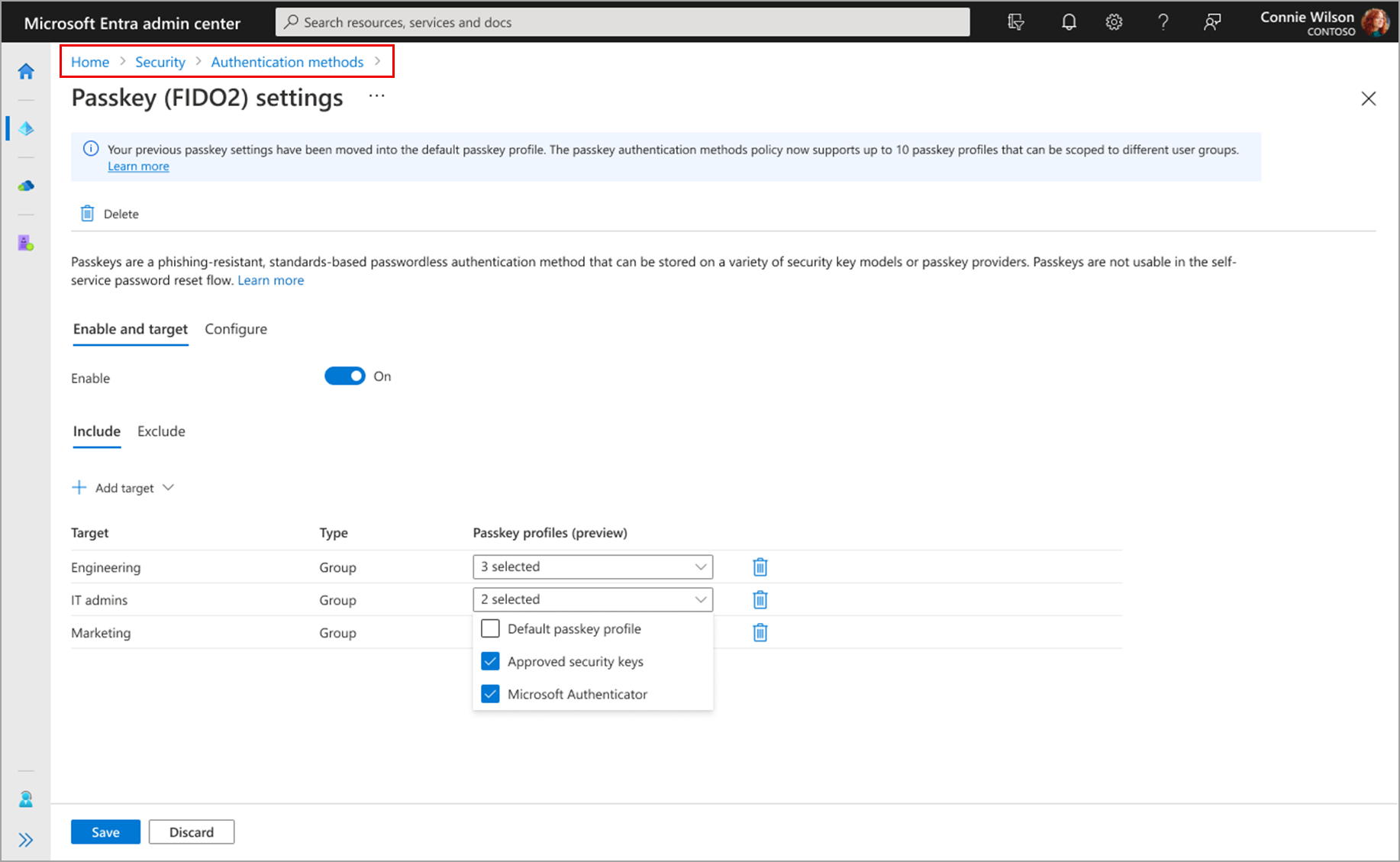 Microsoft Entra ID to Add Granular Passkey Profiles for Better Authentication