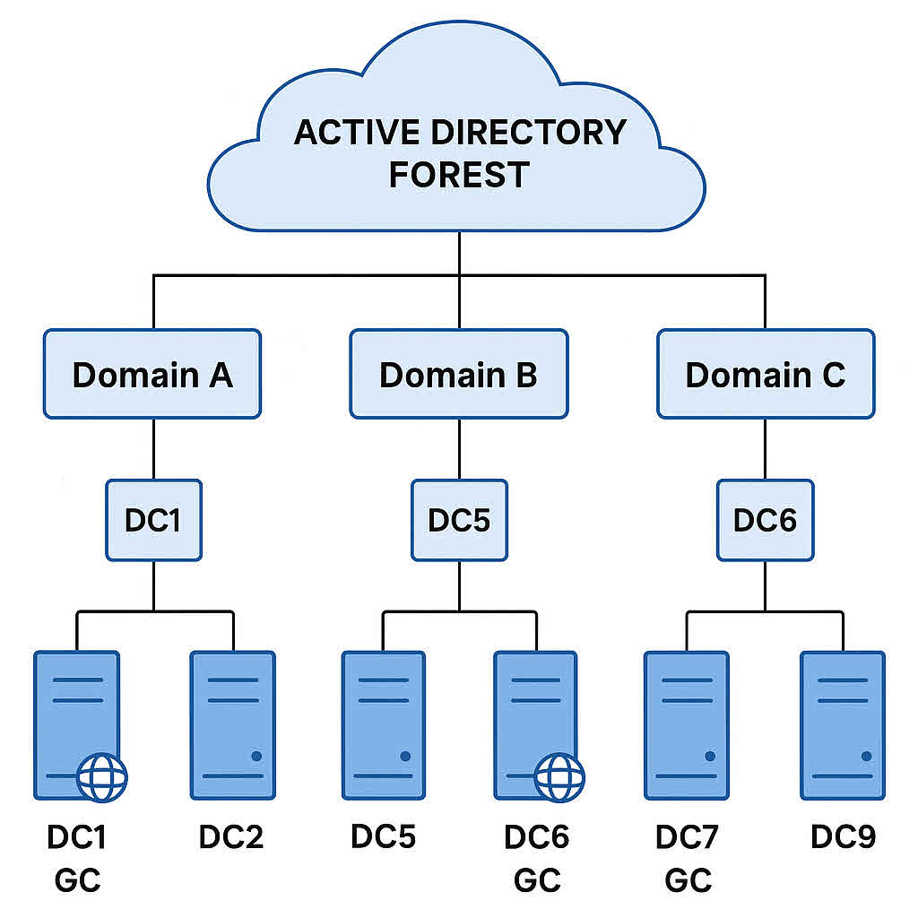 What is the Active Directory Global Catalog Server