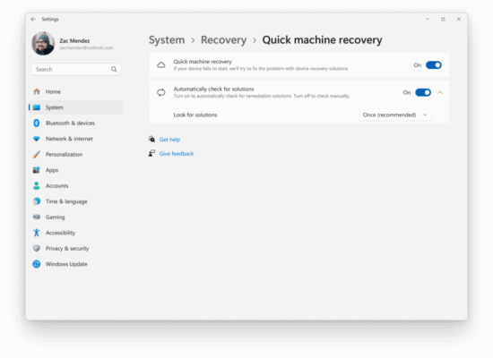 Windows 11's Updated QMR Tool to Streamline Troubleshooting
