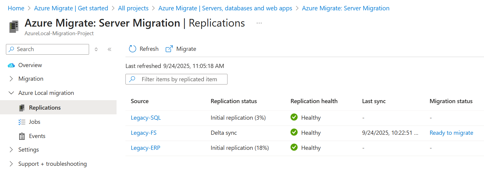 Azure Migrate Now Supports VMware VM Migration to Azure Local