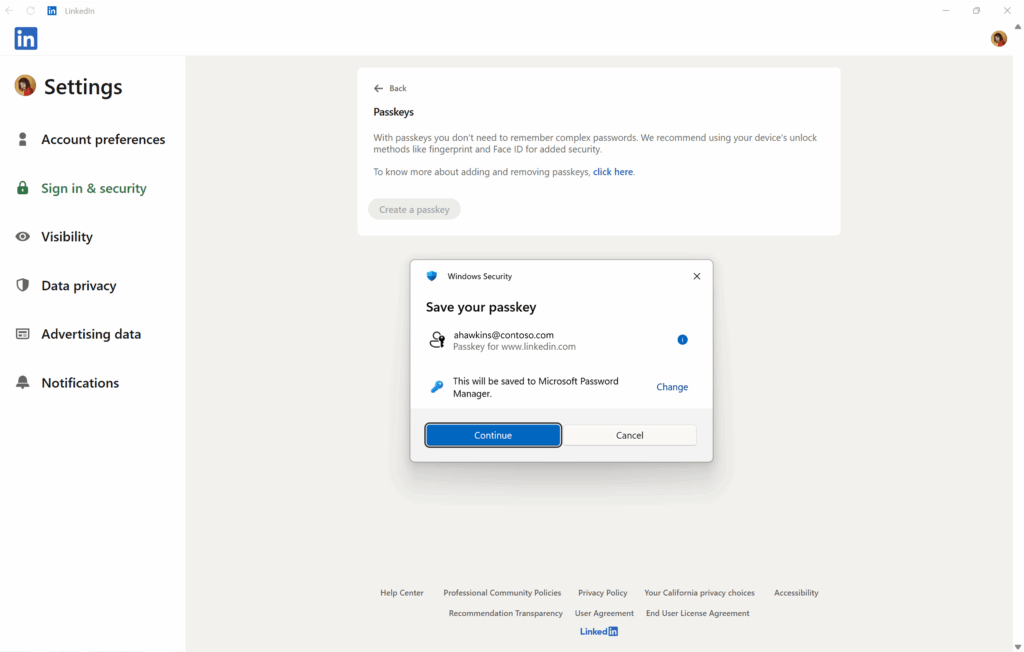 Windows 11 Adds 1Password & Bitwarden Passkey Support