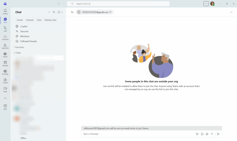 Microsoft Teams 'Chat with Anyone' Feature Raises Security Concerns