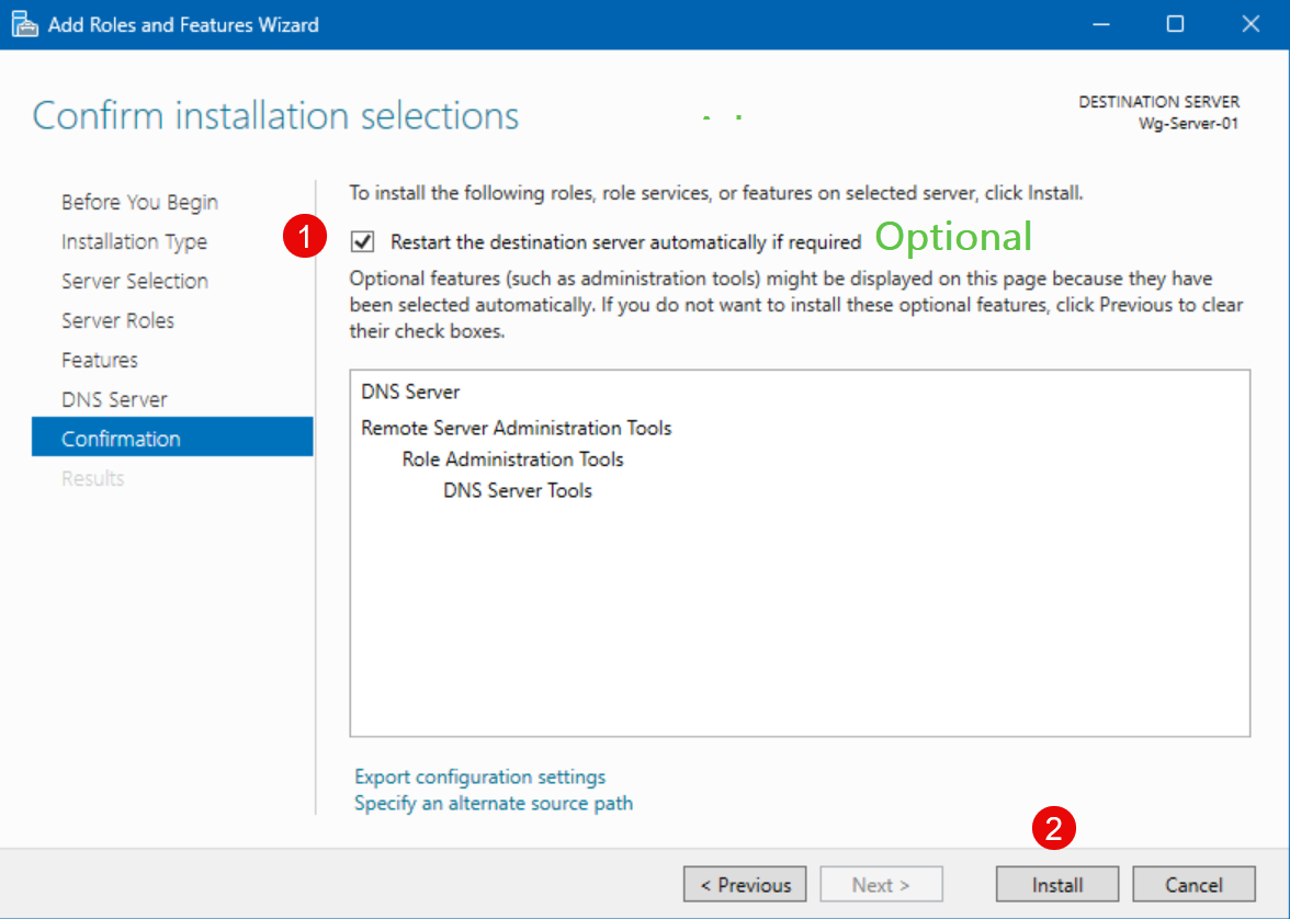 How to Configure DNS Server on Windows Server