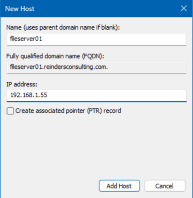 How to Configure DNS Server on Windows Server
