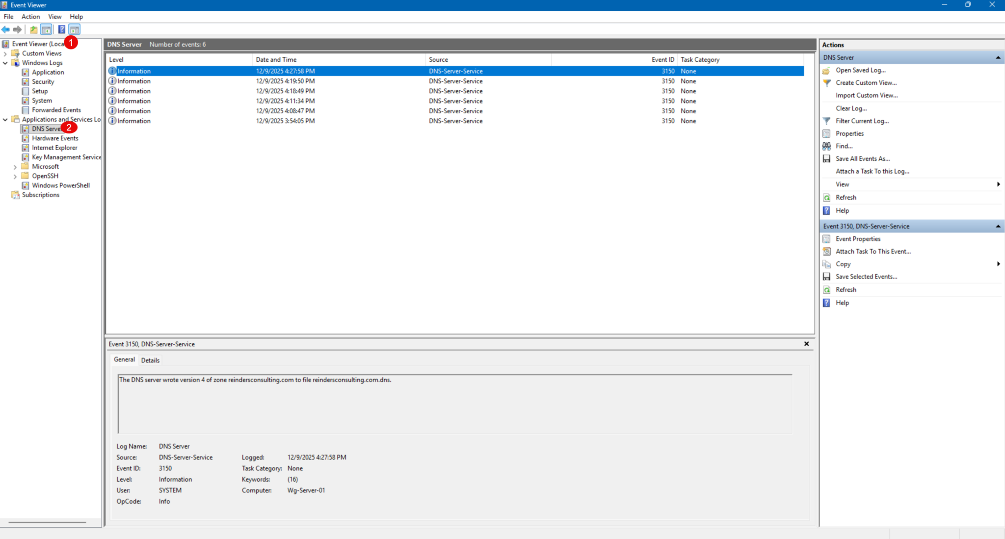 How to Configure DNS Server on Windows Server