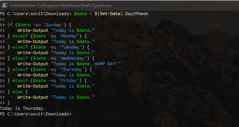 PowerShell Switch: Mastering Conditional Logic