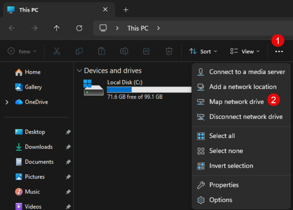 How to Map a Network Drive on Windows
