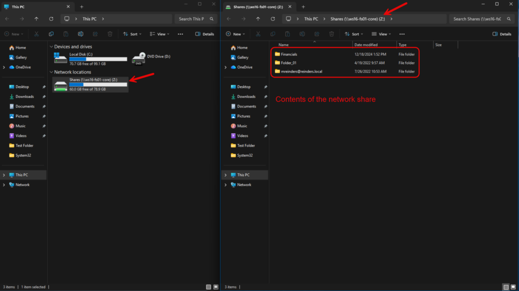 How to Map a Network Drive on Windows