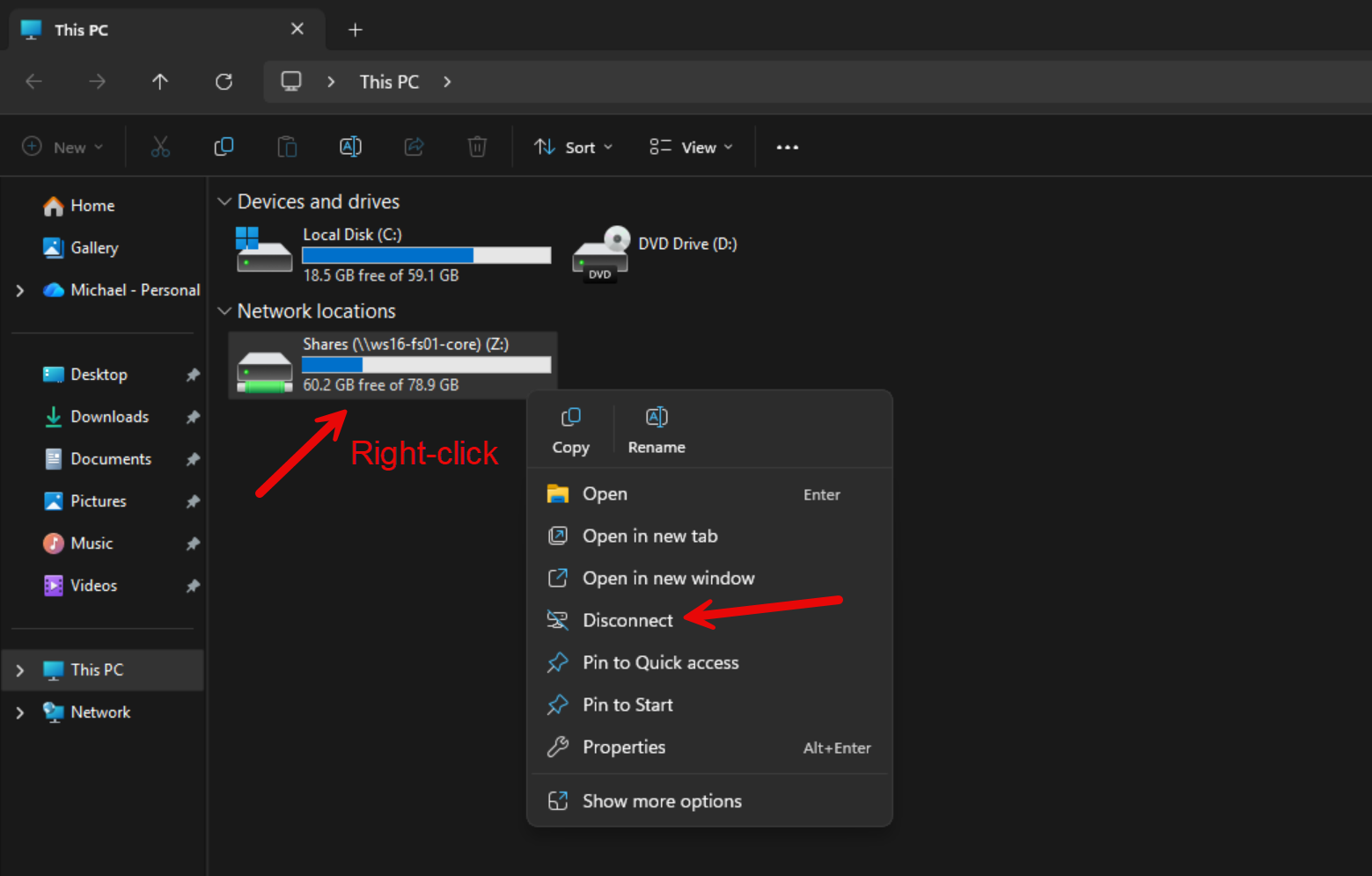 How to Map a Network Drive on Windows