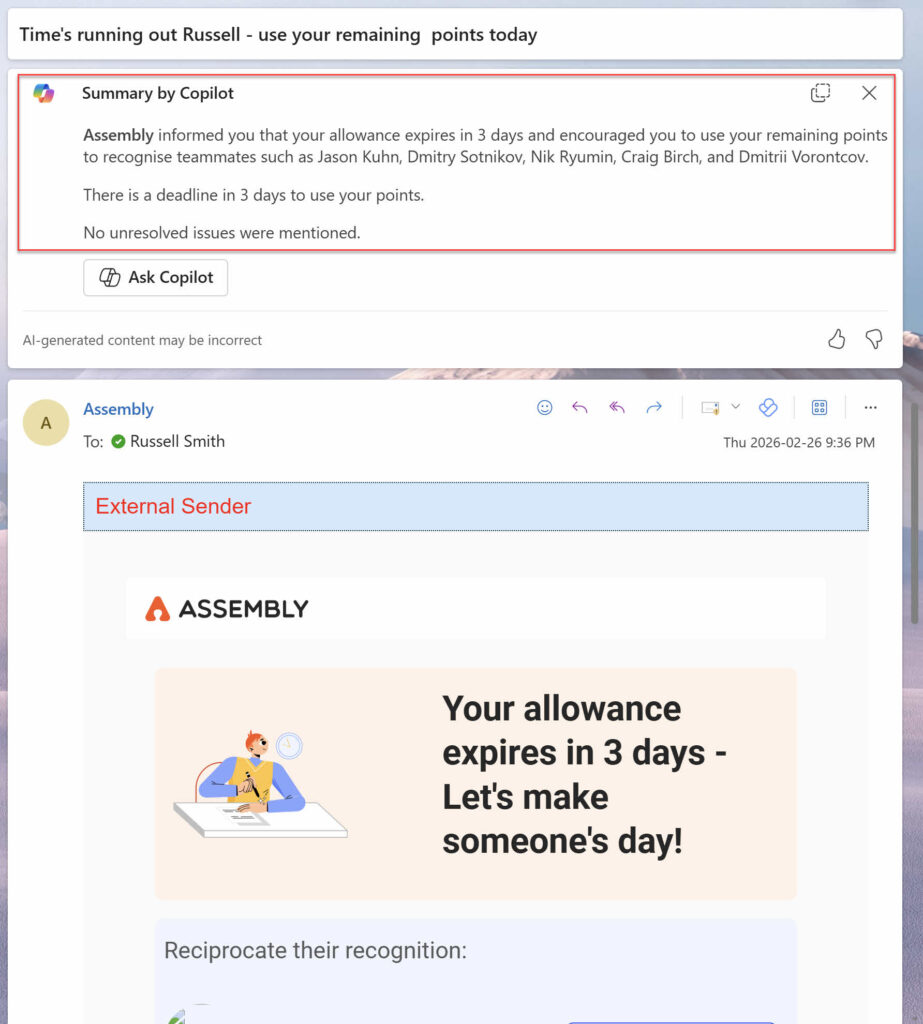 How to Triage Emails in Outlook Using Copilot
