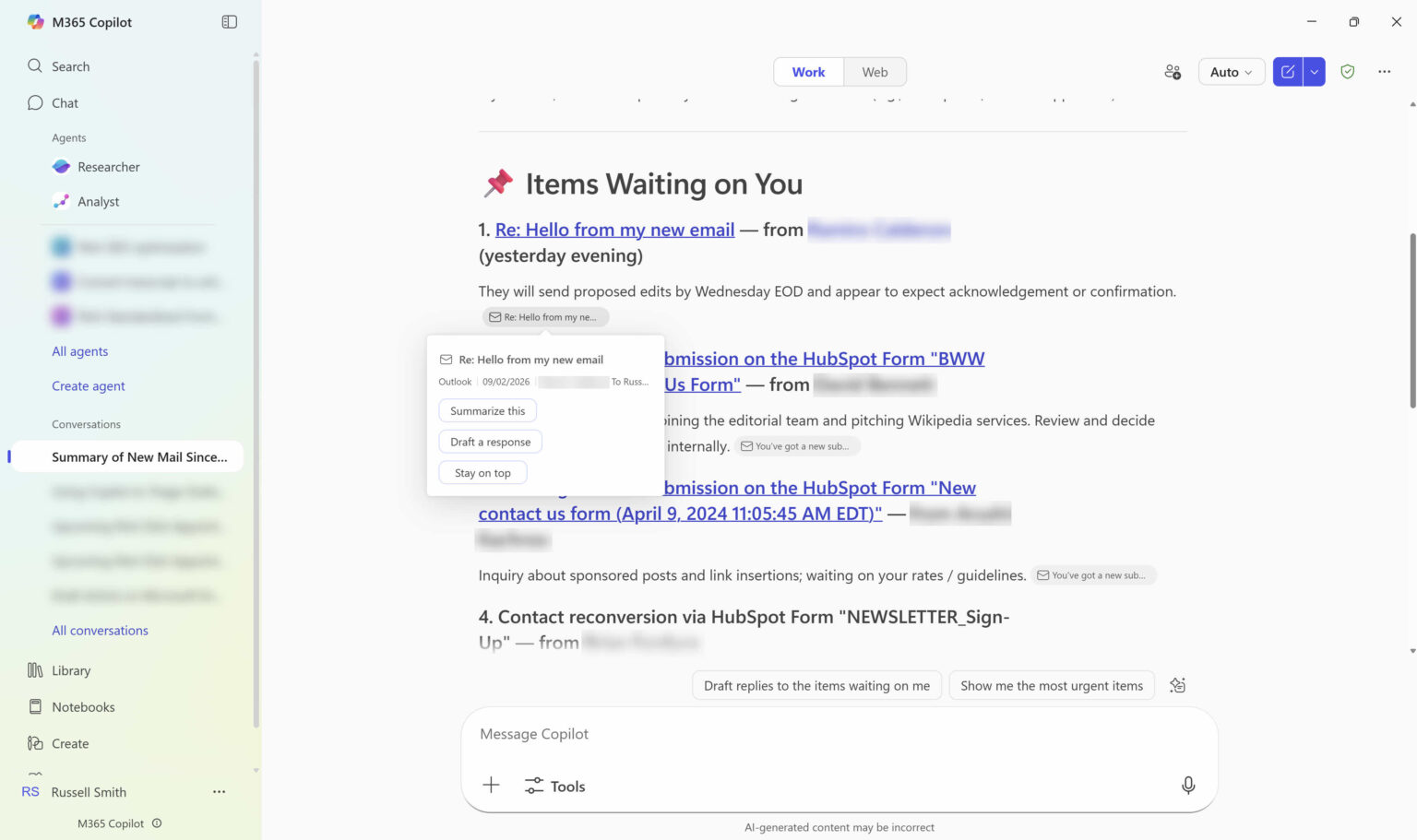 How to Triage Emails in Outlook Using Copilot