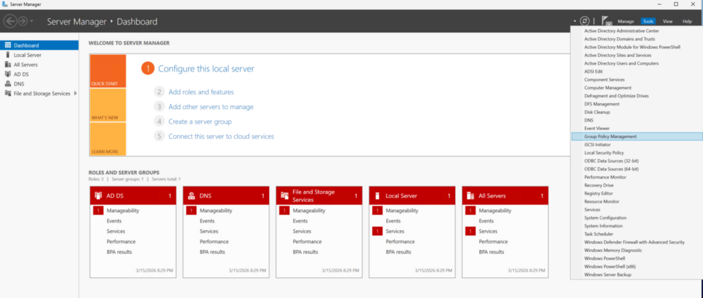 How To Use the Group Policy Management Console in Windows
