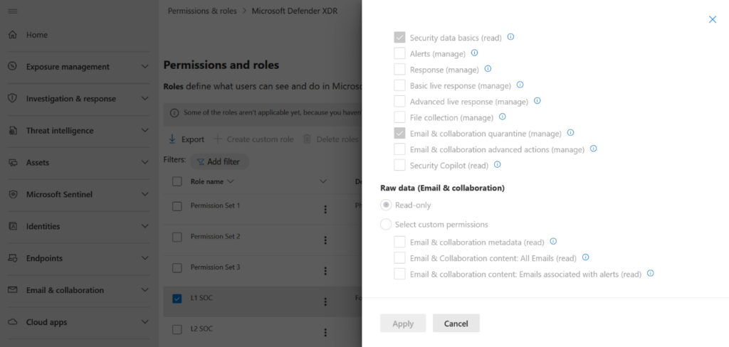 Microsoft Sets Unified RBAC as Default for New Defender Tenants
