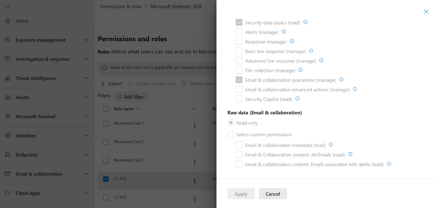 Microsoft Sets Unified RBAC as Default for New Defender Tenants