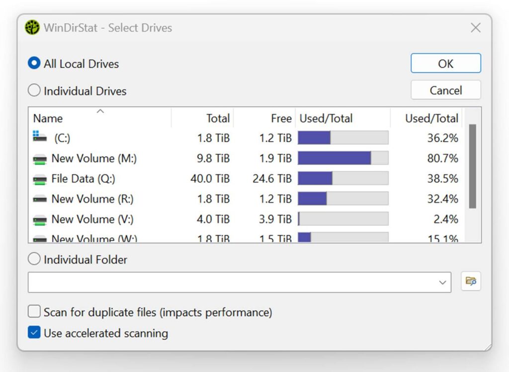 WinDirStat: Quickly Find and Remove Large Files on Windows