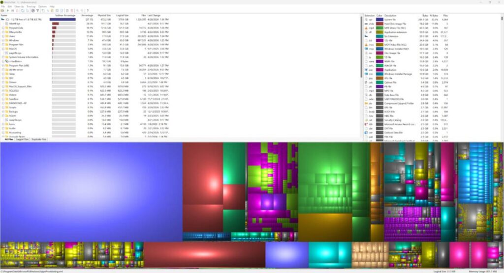 WinDirStat: Quickly Find and Remove Large Files on Windows