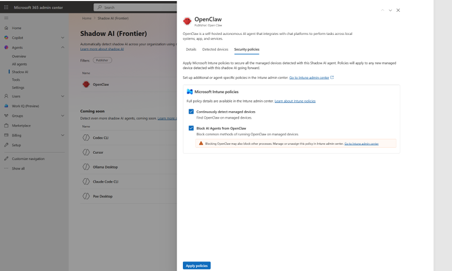 Microsoft Agent 365 Adds New Tools to Discover and Govern AI Agents