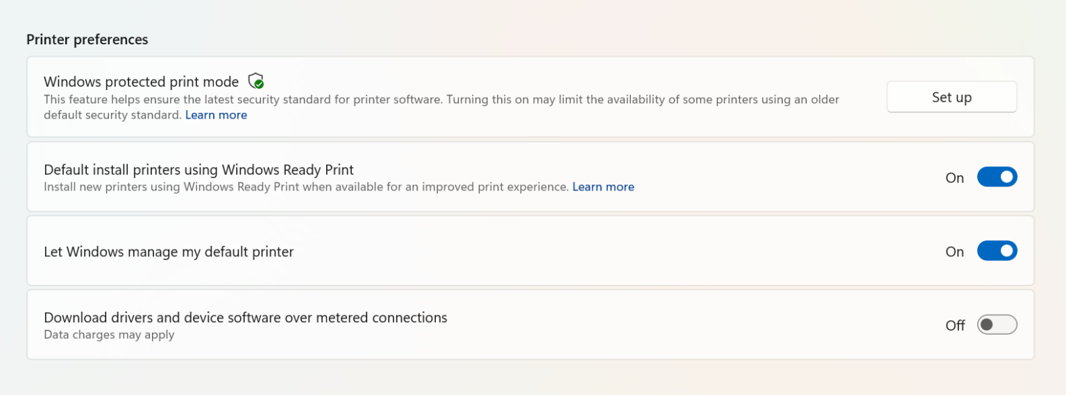 Microsoft Rebrands Modern Print Platform as Windows Ready Print