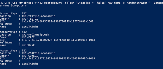 PowerShell Problem Solver: Find Local User Accounts Using PowerShell PowerShell Problem Solver: Find Local User Accounts Using PowerShell