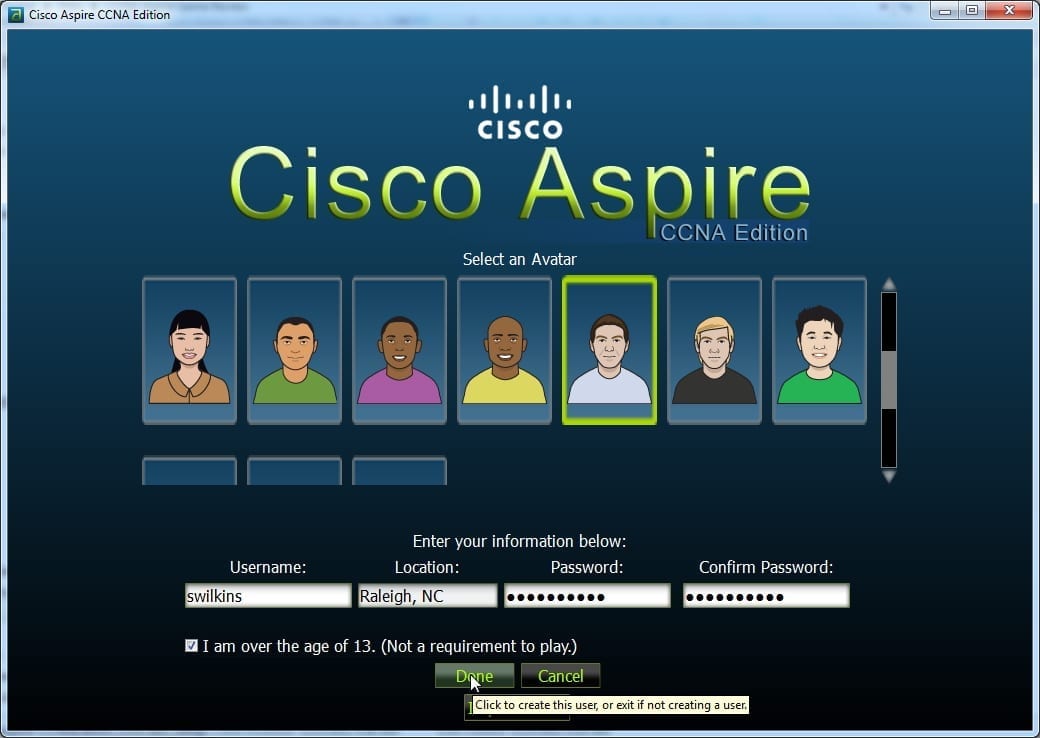 CCNA Aspire Game Review