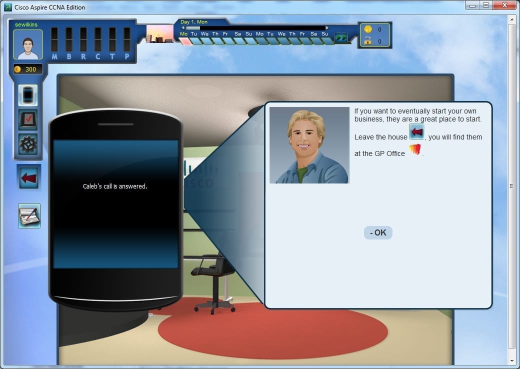 CCNA Aspire Game Review