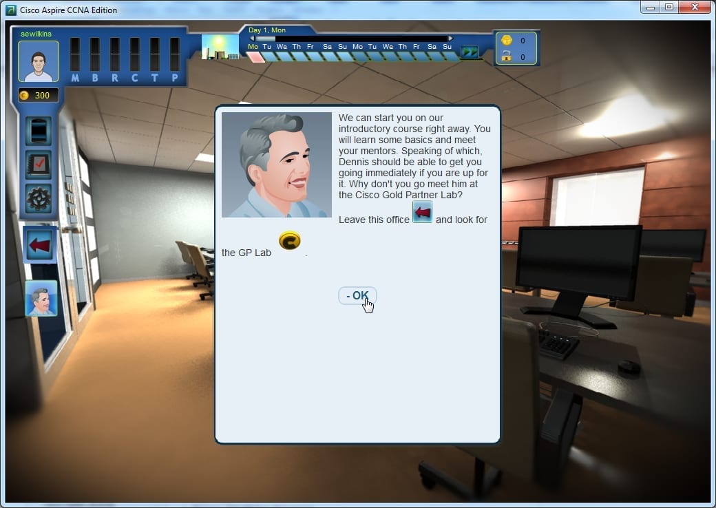 CCNA Aspire Game Review