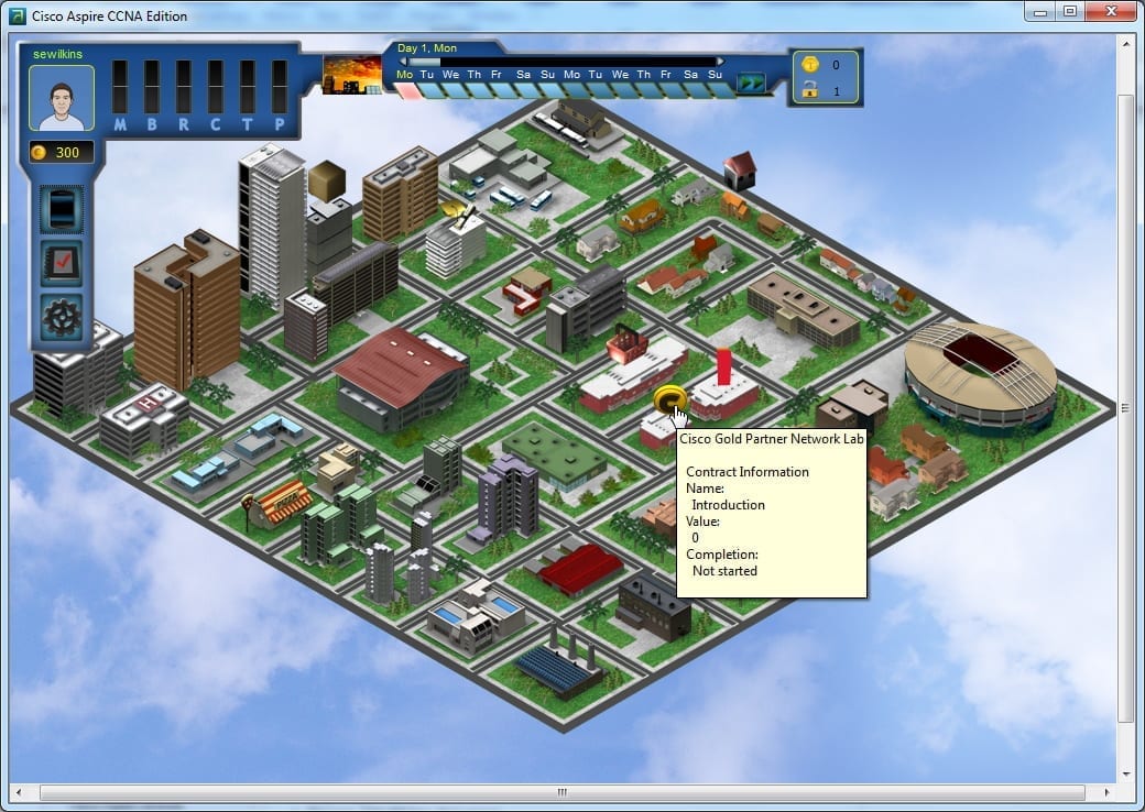 CCNA Aspire Game Review