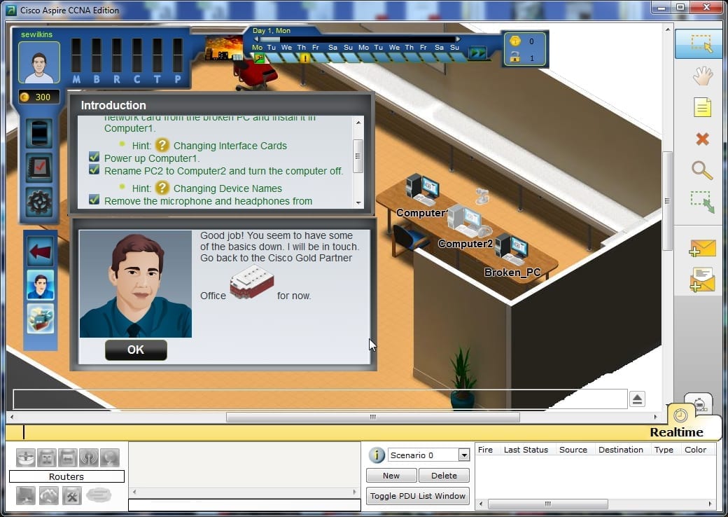 CCNA Aspire Game Review