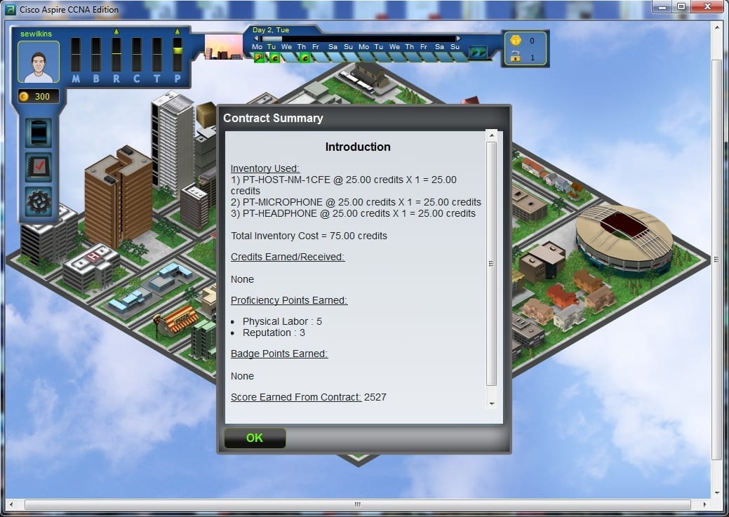 CCNA Aspire Game Review