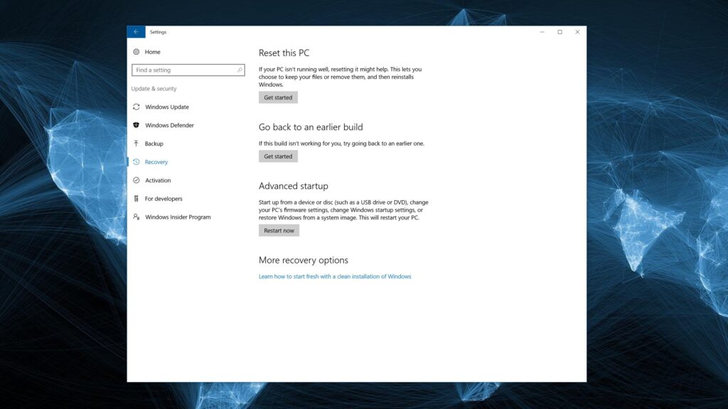 Rollback Windows 10 How To Rollback A Windows 11 Update — Acer