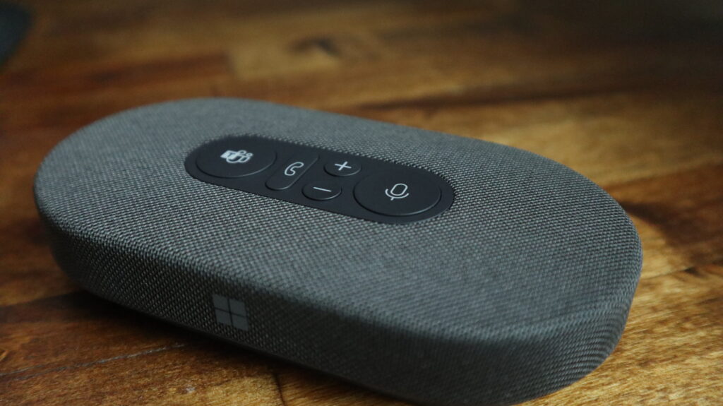 Microsoft Modern USB-C Teams Speaker Review - Petri IT Knowledgebase